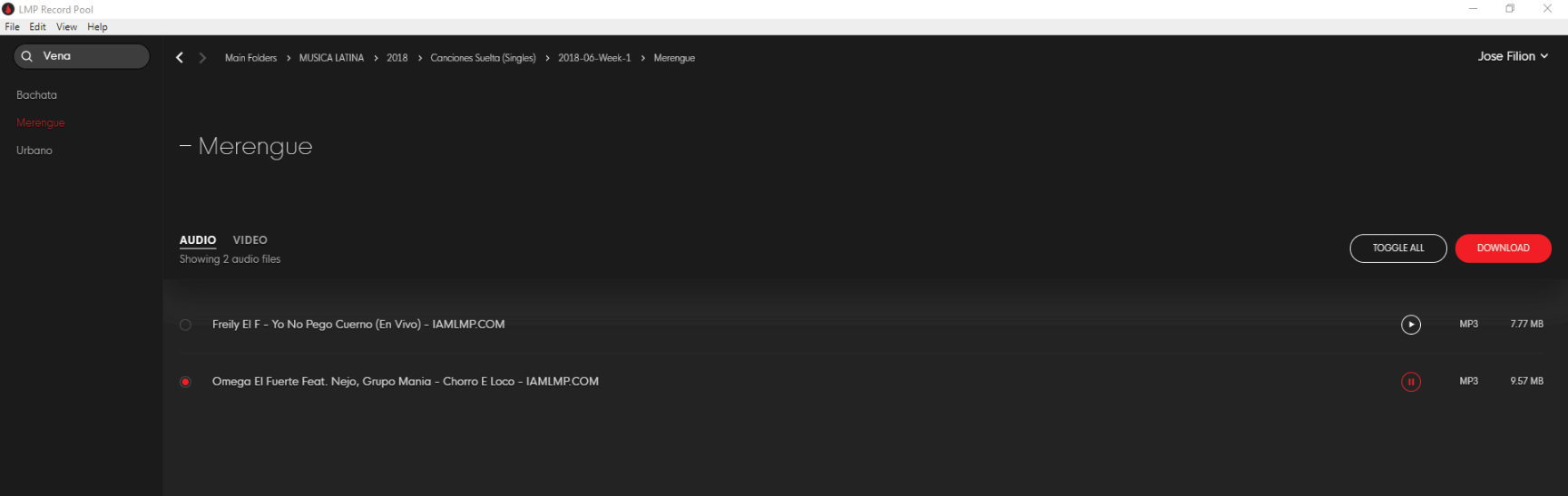 IAMLMP | LMP RECORD POOL AND DJ MIXES