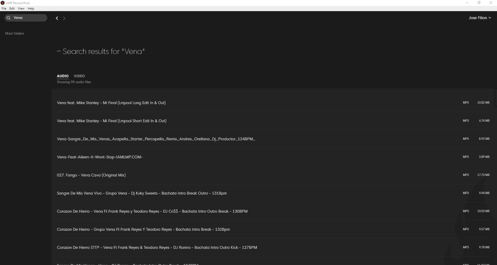 IAMLMP | LMP RECORD POOL AND DJ MIXES